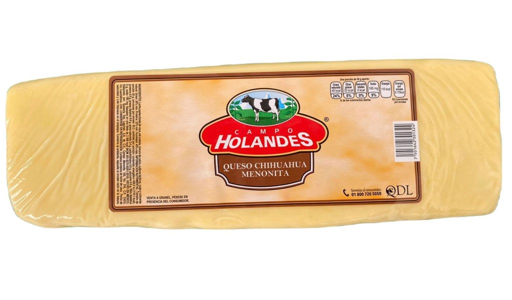 Queso Menonita – Comercializadora de Quesos Chihuahua